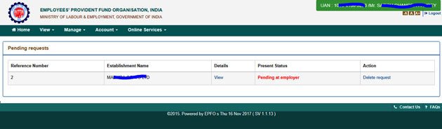 PF-Adhaar mismatch -How to Rectify details in EPFO Account