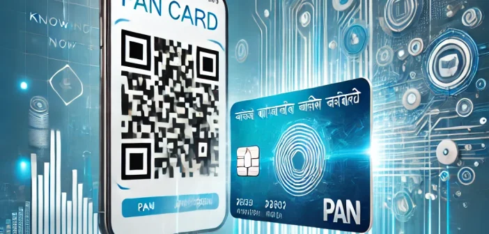 How to Apply for a QR Code-Enabled PAN Card under PAN 2.0