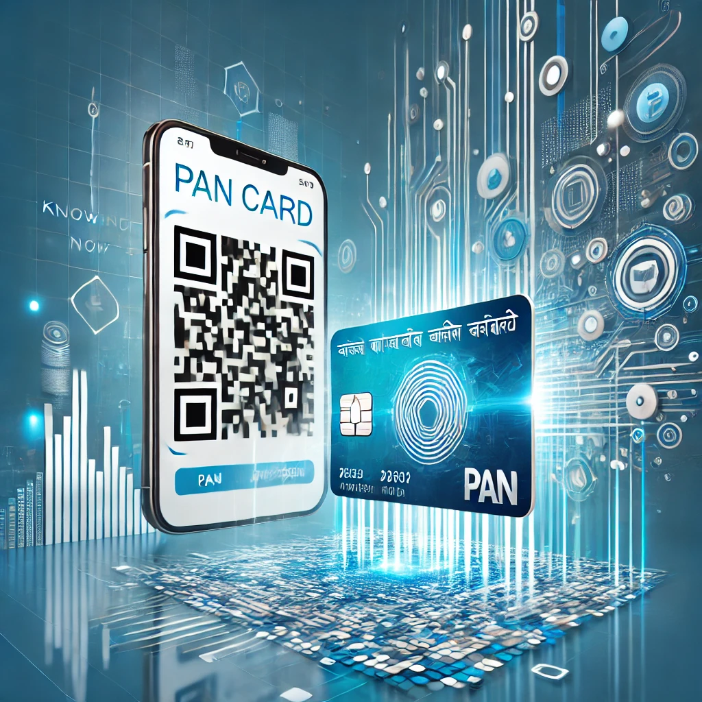 How to Apply for a QR Code-Enabled PAN Card under PAN 2.0