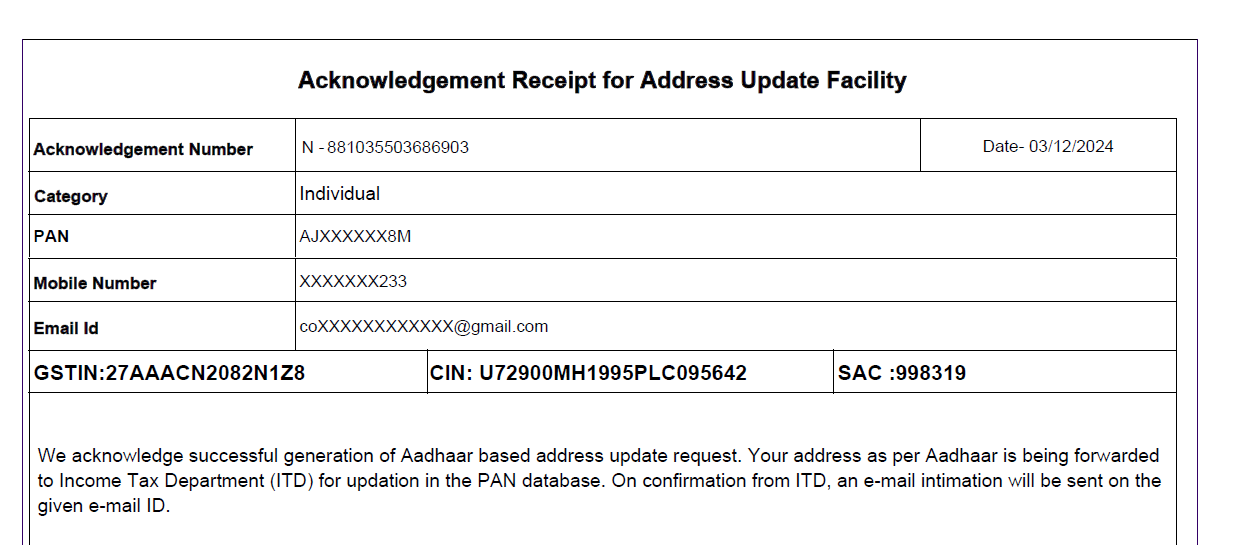 How to Apply for a QR Code-Enabled PAN Card under PAN 2.0